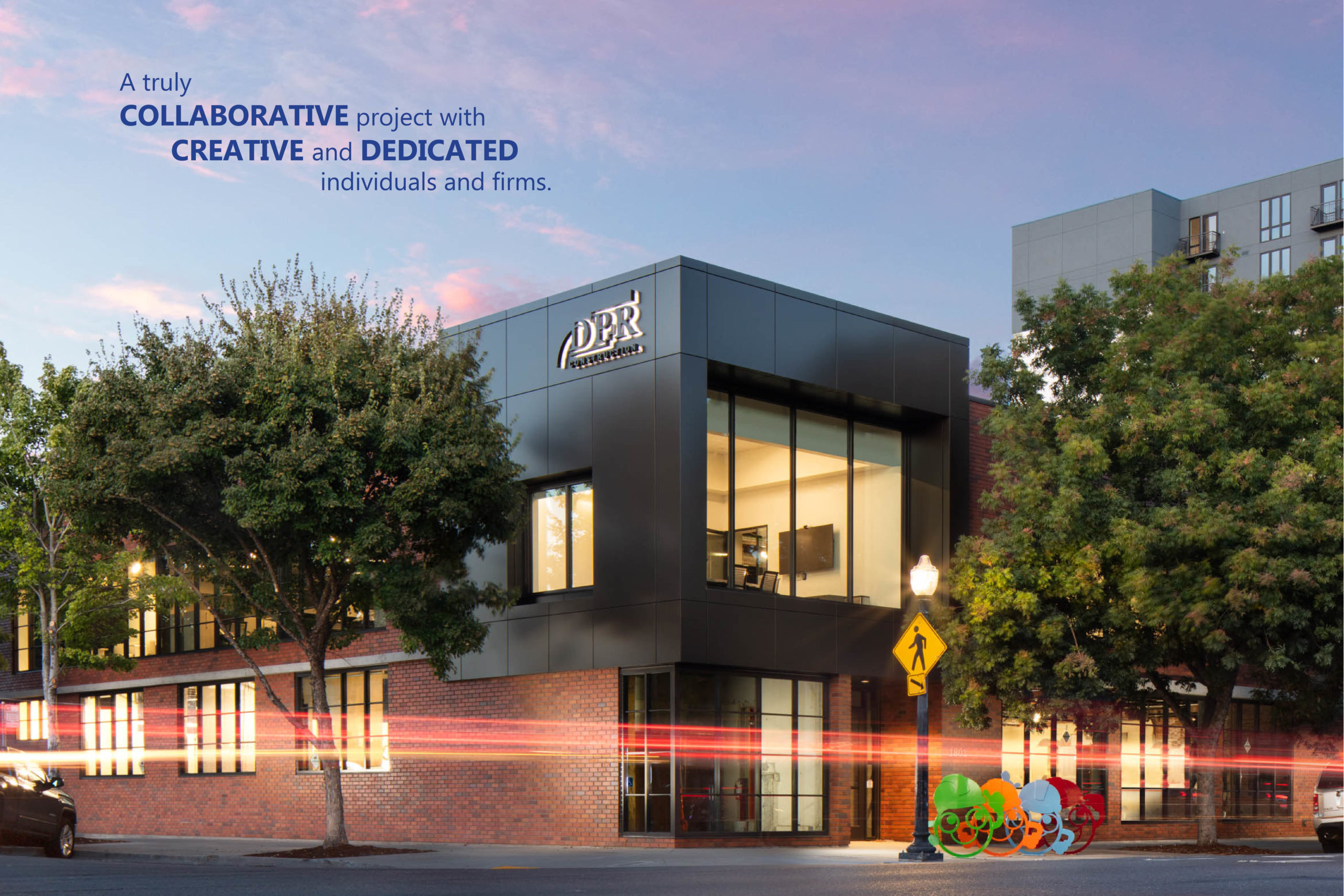 1801 J Street Office Tenant Improvement - Lawson Mechanical