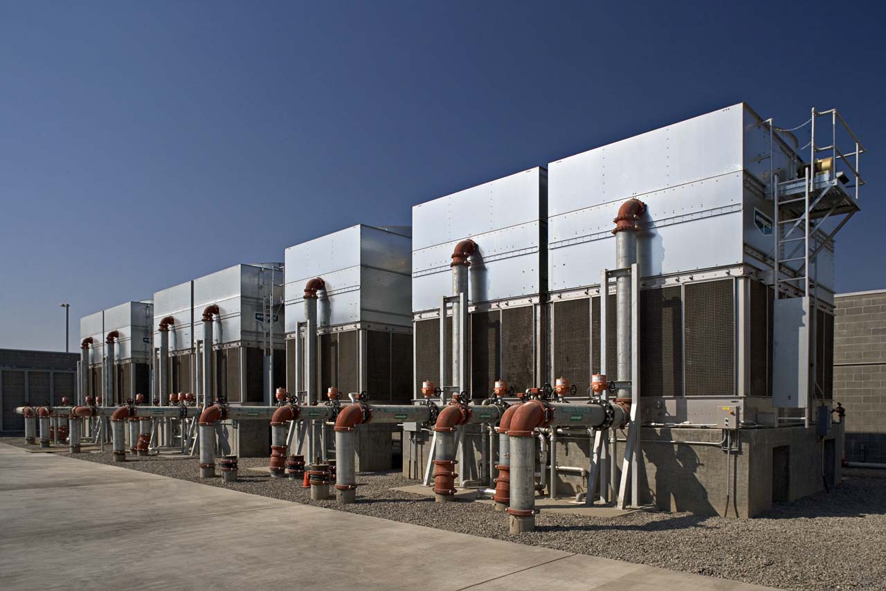 Kaiser Modesto Hospital Central Utility Plant - Lawson Mechanical