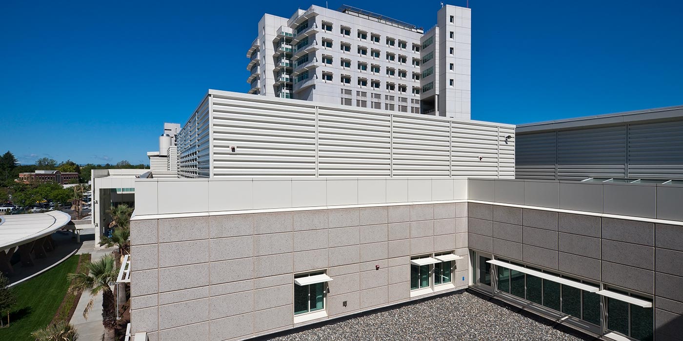 UCDMC Surgery & Emergency Services Pavilion - Lawson Mechanical